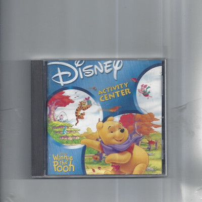 Walt Disney Winnie the Pooh Activity Center (PC CD-ROM) | eBay