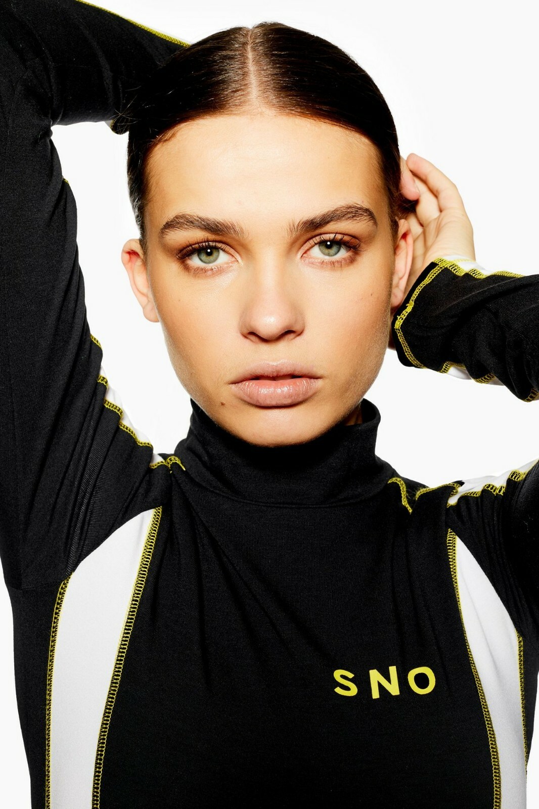 TOPSHOP SKI TOP SNO Collection Base Layer SIZE UK 6 16 BASE LAYER | eBay UK