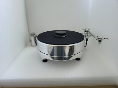 AN AMAZING ACOUSTIC SOLID MACHINE TURNTABLE EX CONDITION WITH ROKSAN ...