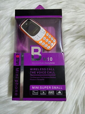 L8star BM 10 mini phone | eBay