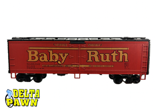 HO Scale Megow's Baby Ruth 40 scale Train Car | eBay