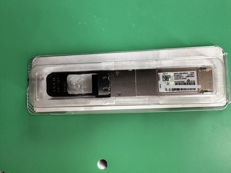 Cisco QSFP-100G-ZR4-S New Sealed W/hologram. In Stock | eBay