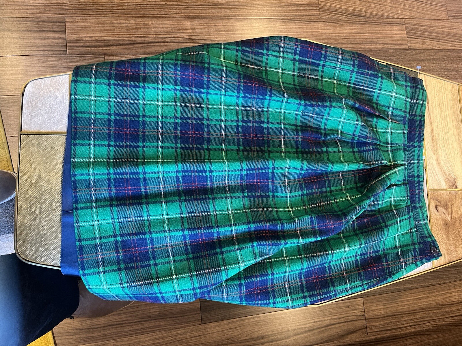 Pendleton 1950’s 100% Wool Tartan Skirt Pristine Co… - Gem