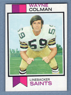 1973 Topps #23 Wayne Colman EX-MT GO375 | eBay