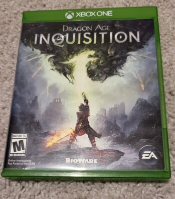 Xbox One Dragon Age: Inquisition 14633730920| eBay