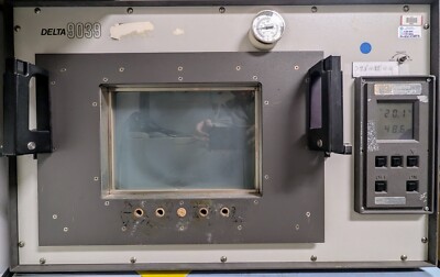 Delta Design 9039 - Hot & Cold Temperature Test Chamber | eBay