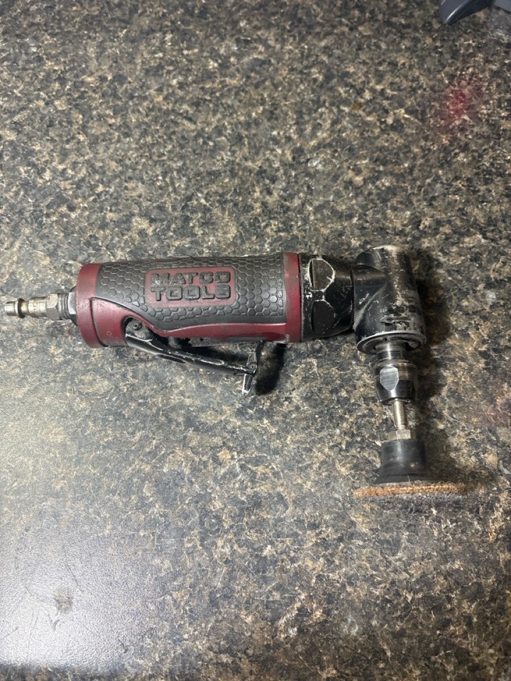 Used Matco MT4883 .75 HP Pneumatic Air Right Angle Die Grinder ...