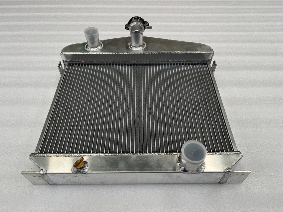 CUSTOM RADIATOR Made by Drawing For Speedway 1917-1923 T-Bucket Buffed ...