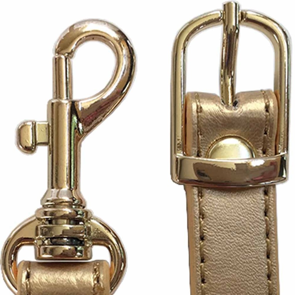 5/8" Gold Matte Adjustable Replacement Handbag Purse Strap | eBay