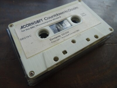 BBC Micro Computer Game - COUNTDOWN TO DOOM - Acornsoft | eBay UK