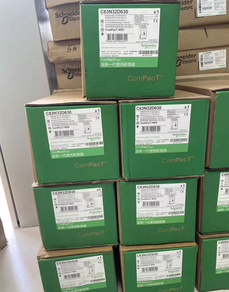 C63N32D630 brand new Schneider molded case circuit breaker, free ...