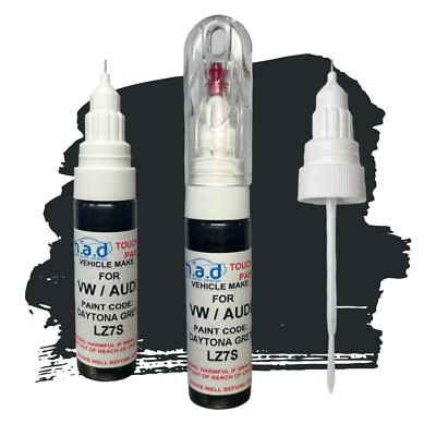 DAYTONA GREY AUDI LZ7S PAINT TOUCH UP PEN RS3 RS4 RS5 TTRS A3 A4 A5 A6 ...