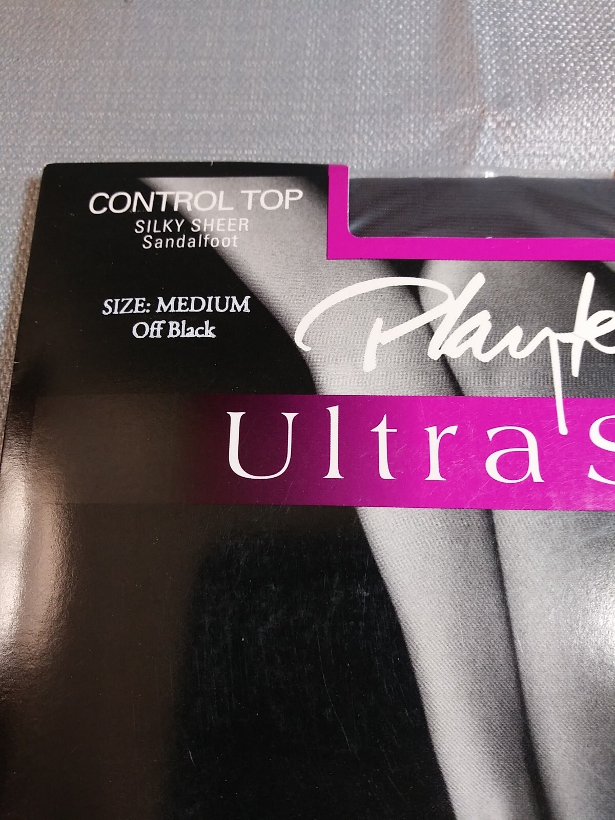 Playtex Ultra Silky Control Top Pantyhose Silky Sheer… - Gem