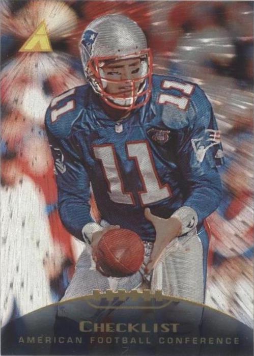 1995 Pinnacle - Checklist Drew Bledsoe #245 Trophy Collection for sale ...