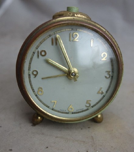 alter Wecker aus Sammlung #05 Germany | eBay