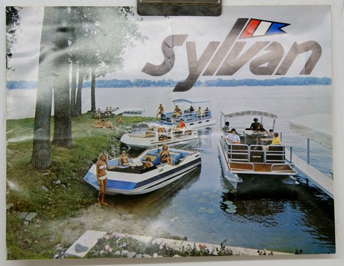 1979 Sylvan Boat Advertising Dealer Sales Brochure 4637 | eBay