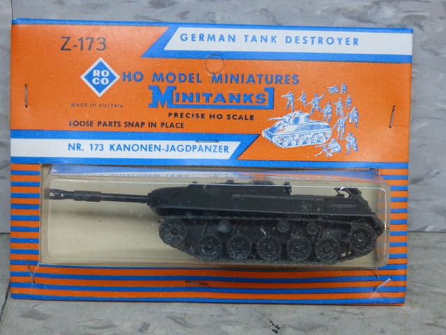 HO Roco Minitanks Z 173 German 90 Mm Tank Destroyer for sale online | eBay