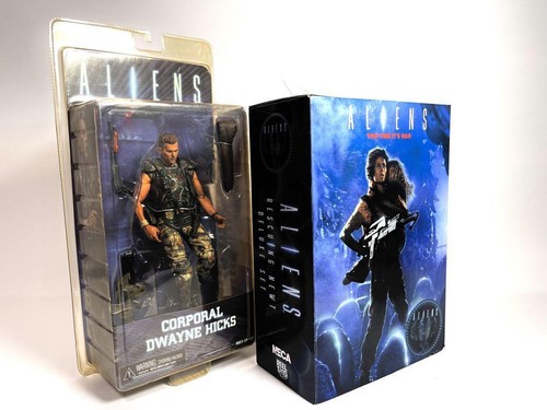 NECA ALIENS Ripley Newt Hicks Set | eBay