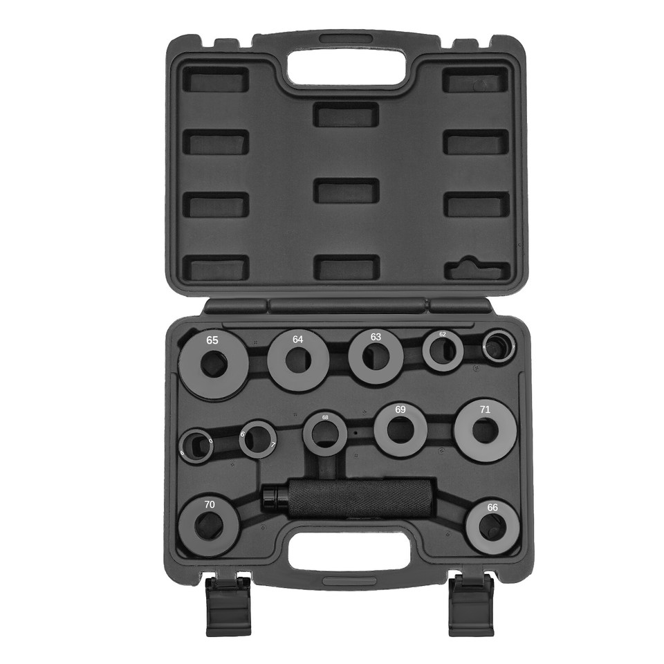 Universal Press and Pull Sleeve Kit Bushing Bearing Seal Driver Removal ...