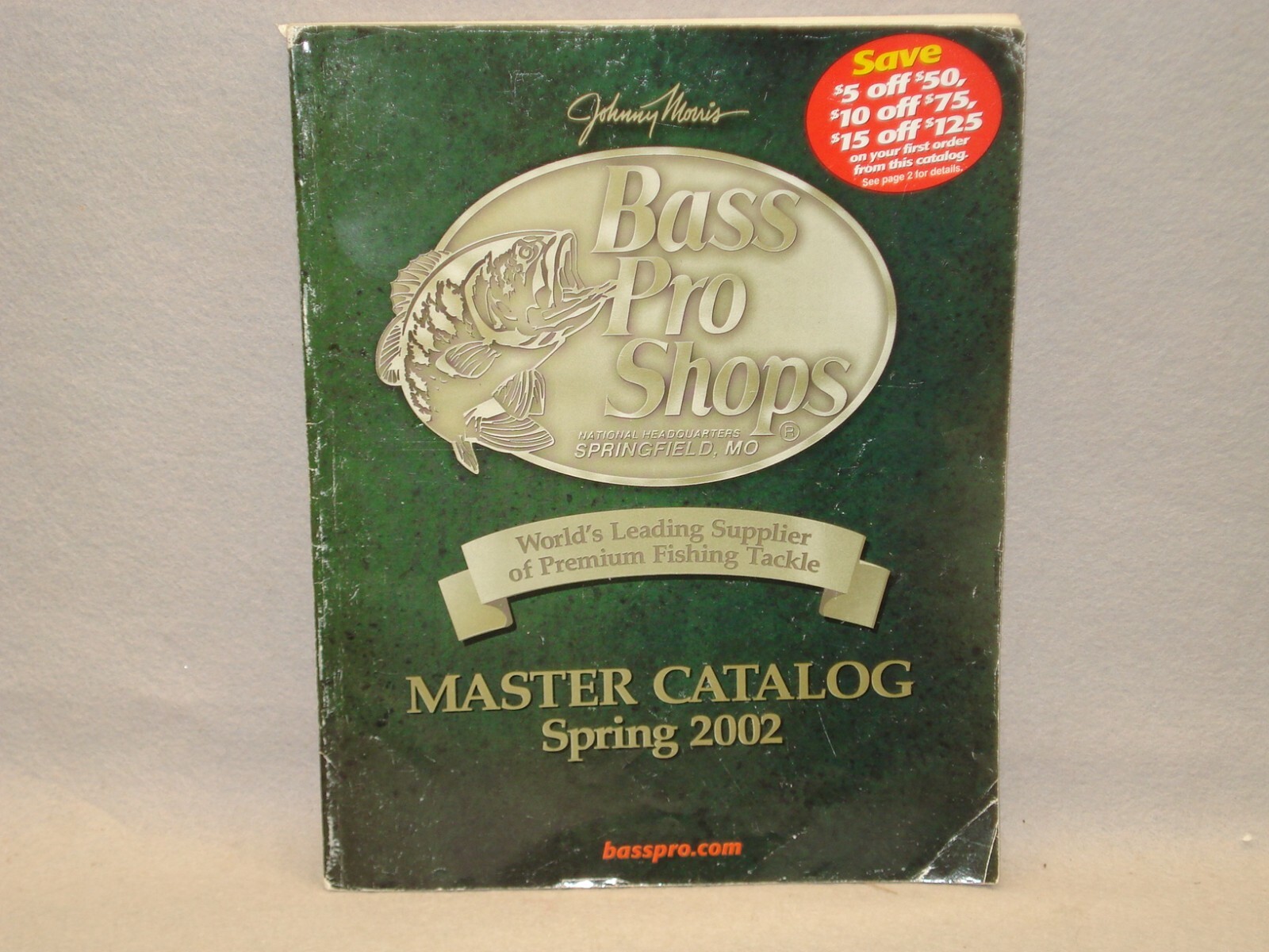 Vintage Bass Pro Shops Catalog 2002 | eBay