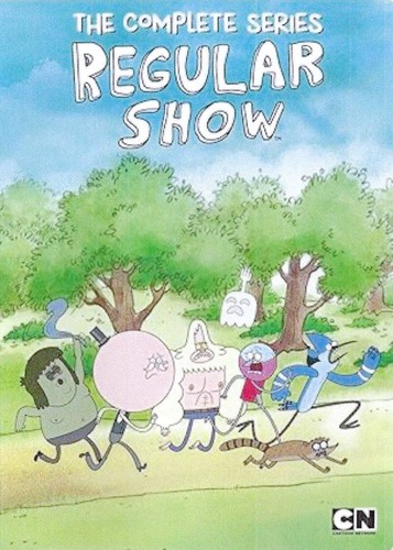 Regular Show: The Complete Series (20-DVD Box Set) 8 Seasons 244 ...