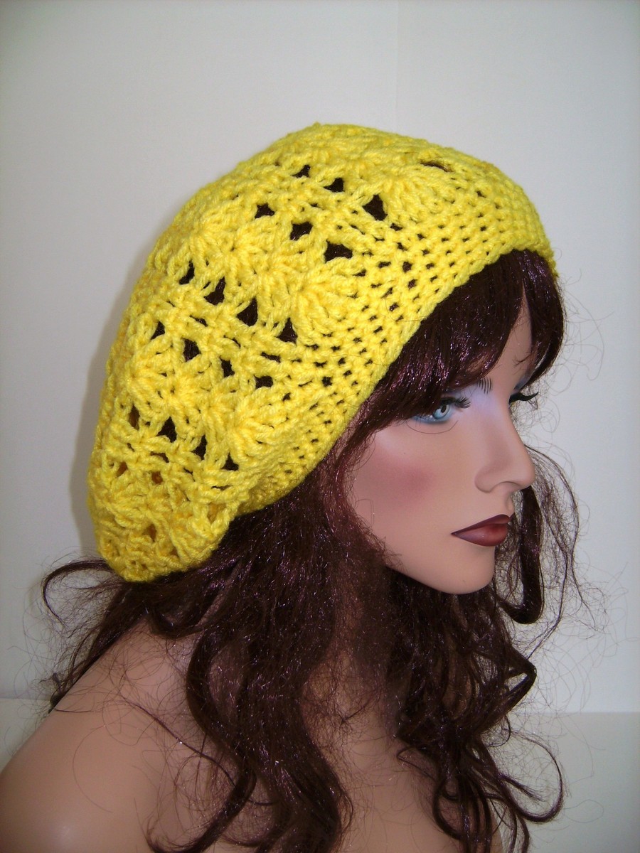 Crochet Rasta Tam Pattern Crochet Rasta Hat ~ FREE Crochet Pattern