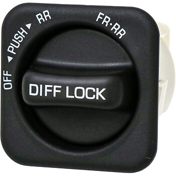 Genuine Toyota SWITCH, CENTER DIFFERENTIAL LOCK 84725-60020 F/S | eBay