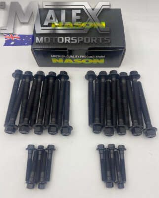 LS Head Bolts Set Nason All Short LS1 LS2 LS3 L98 L77 L76 | eBay