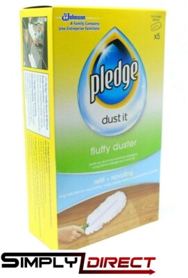 Pledge Fluffy Dusters Refills (5) | eBay UK