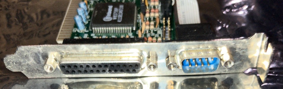 Winbond UN1075GT W83757AF LPT Parallel Port RS-232 Serial Controller | eBay