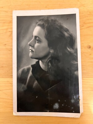 1970s Portrait Makeup Young woman Model Long hair Fashion Vintage photo ...