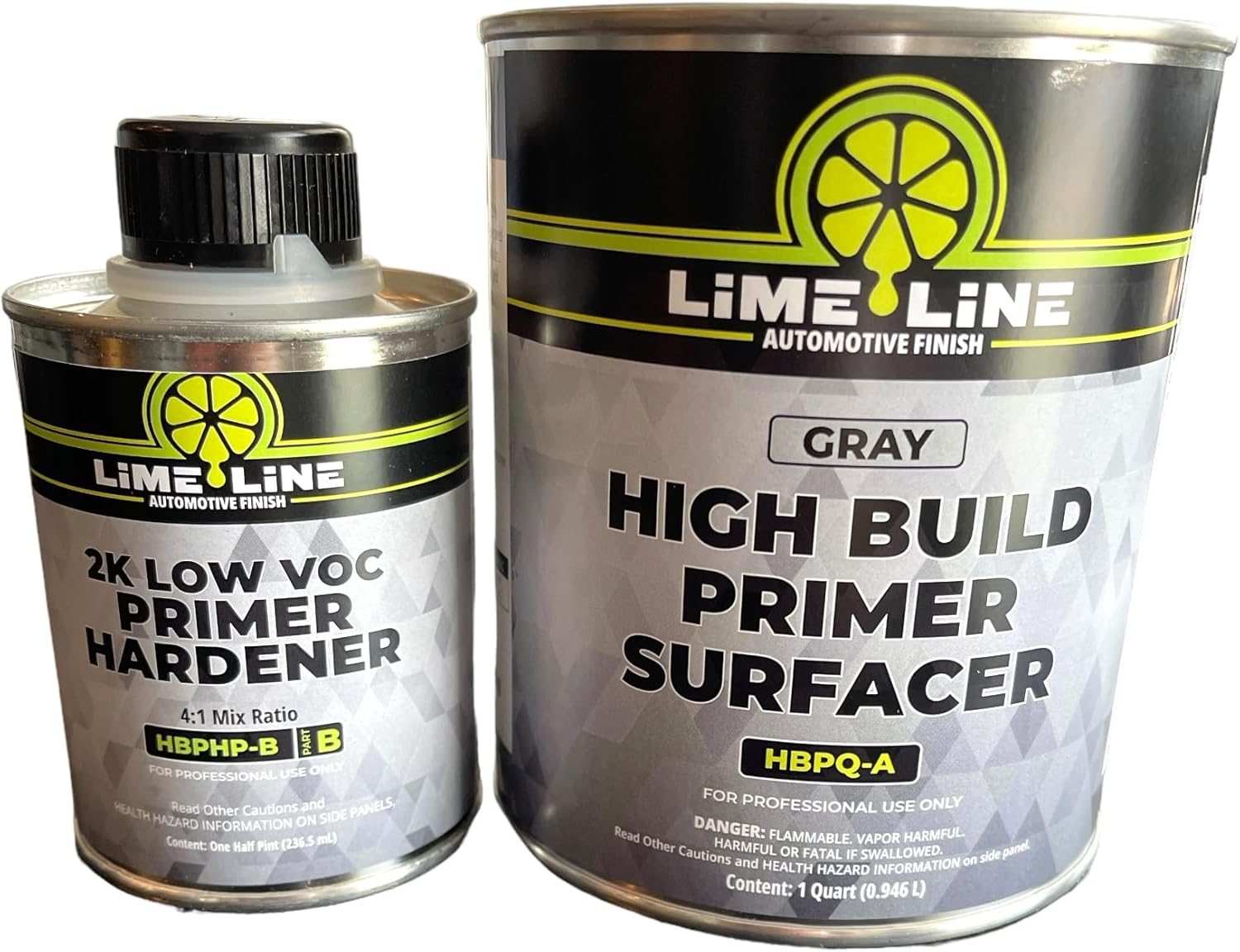 Sand-Able Automotive Primer Surfacer, Direct-To-Metal, High Build 2K ...