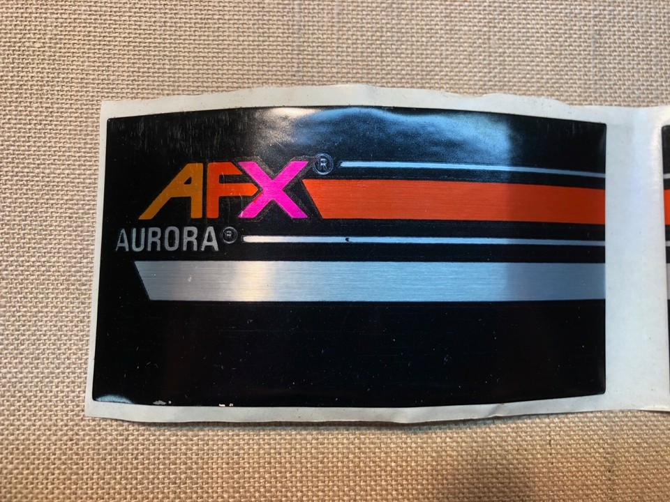 Original: 1982 AFX Big Ryder Brochure, AFX Model Motoring Poster + 2 ...