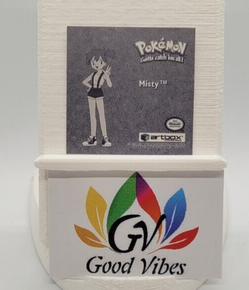Artbox Pokémon/Pokemon Sticker Misty Pr38 Glitzer/Holo (Boosterfrisch ...