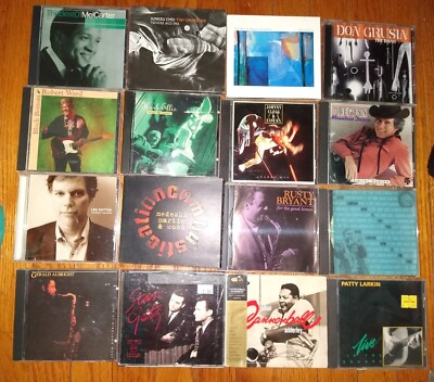 Lot of 16 JAZZ CDs Kottke Ward Carter Ellis Modeski Martin And Wood ...