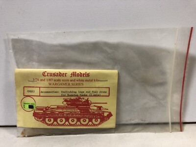 Crusader Models CMX03 Accessories: Unditching Logs & Fuel Drums For ...