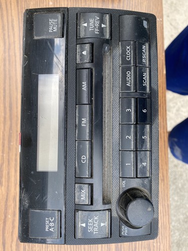 2005-2006 Nissan Altima AM FM CD Player Radio Receiver OEM 28185 ZB00B ...