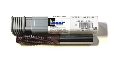 End Mills - Iscar Mill