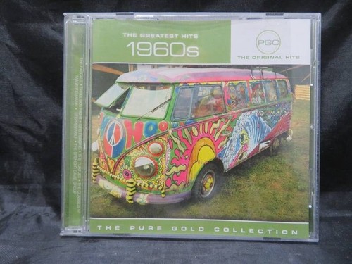 Music CD The Greatest Hits 1960s The Pure Gold Collection | eBay