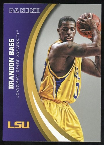 2015 Panini Collegiate LSU Brandon Bass Silver Parallel #15 | eBay