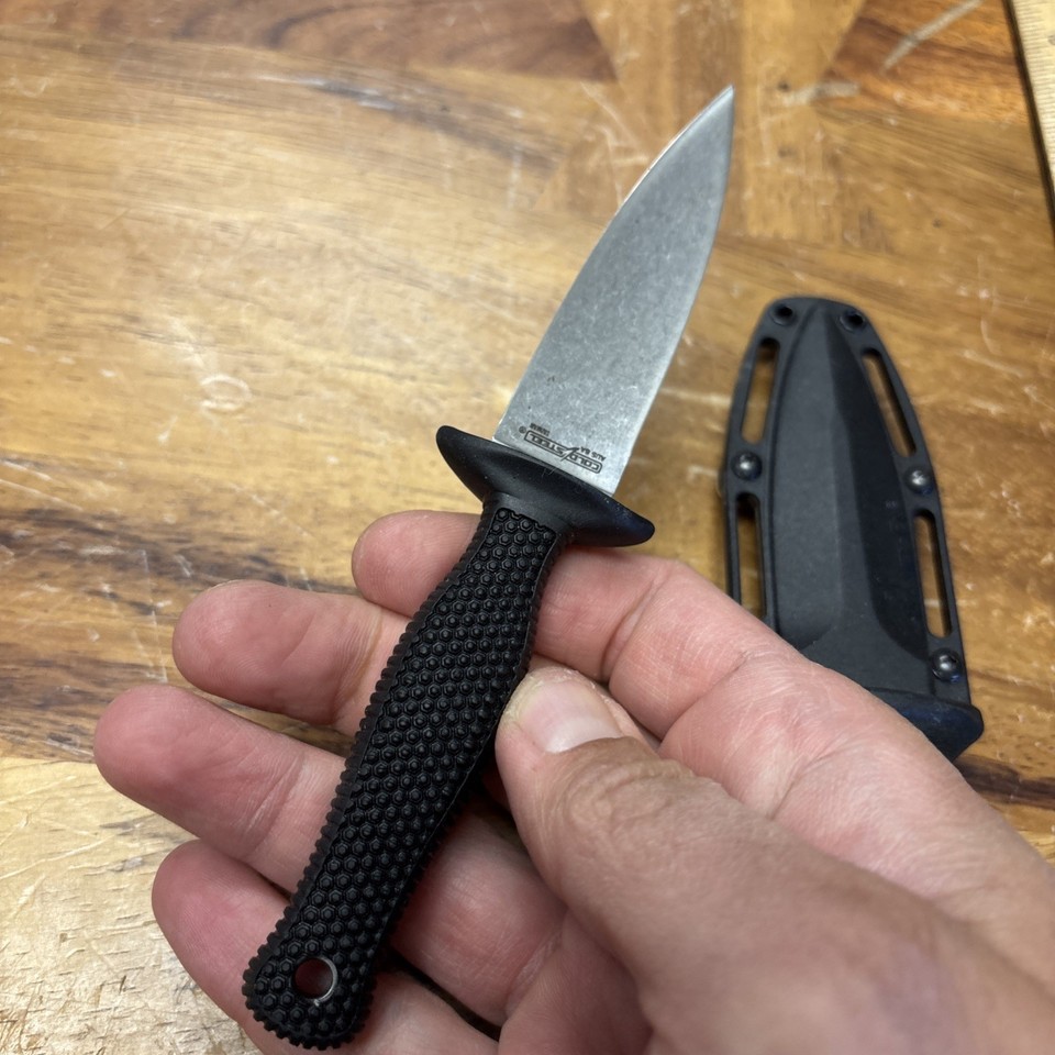 Vintage Cold Steel Counter Tac II Knife + Sheath Taiwan | eBay