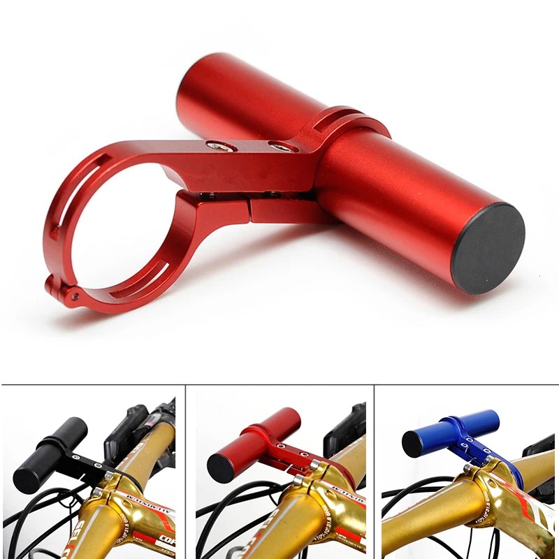 10cm Double Handlebar Extension - Universal Aluminium Bar for Computer ...