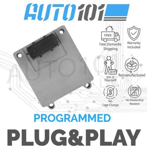 VIN Programmed 2007-2013 Chevrolet Silverado Transmission Computer TCM ...