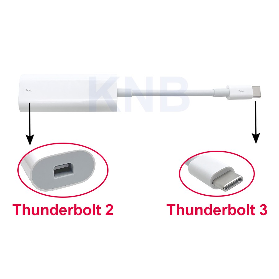 USB-C Thunderbolt 3 to Thunderbolt 2 Adapter Converter Cable A1790 | eBay