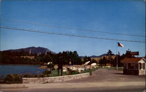Keough's Motel Saranac Lake New York vintage postcard h895 | eBay