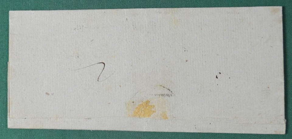 POLAND pre stamp cover 1826 Inowrazlaw to Bromberg (HcB12) | eBay UK