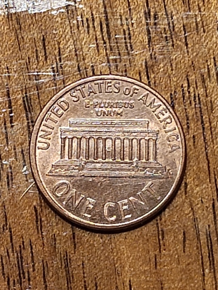 1992 D Close AM Lincoln Penny Genuine, [Close AM Variety Cent] Denver ...