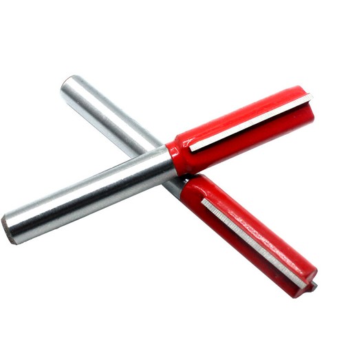 Straight Flush Trim Router Bit Set Woodworking Template Cutter 1/4 1/2 ...