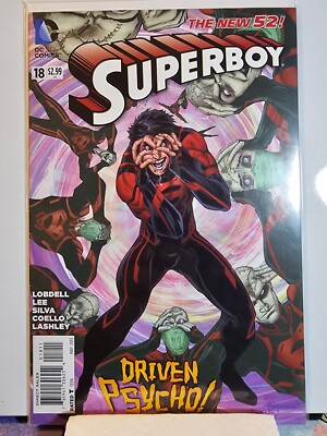 Superboy #18 Comic 2013 DC Comics | eBay