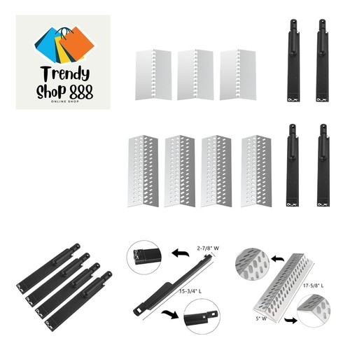 Grill Parts for Bull Angus 47629 47628, Outlaw 26038, Steer Premium ...